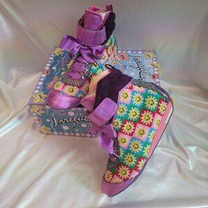 Irregular Choice | Shoes | Irregular Choice Ic Bright Future Knitted ...